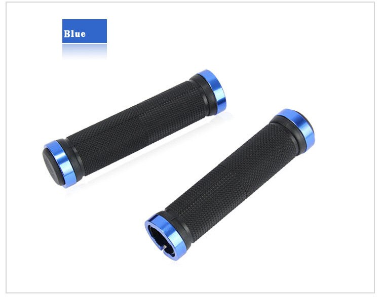 1 Paar Fietsstuur Cover Aluminium Rubber Handvat G... – Grandado