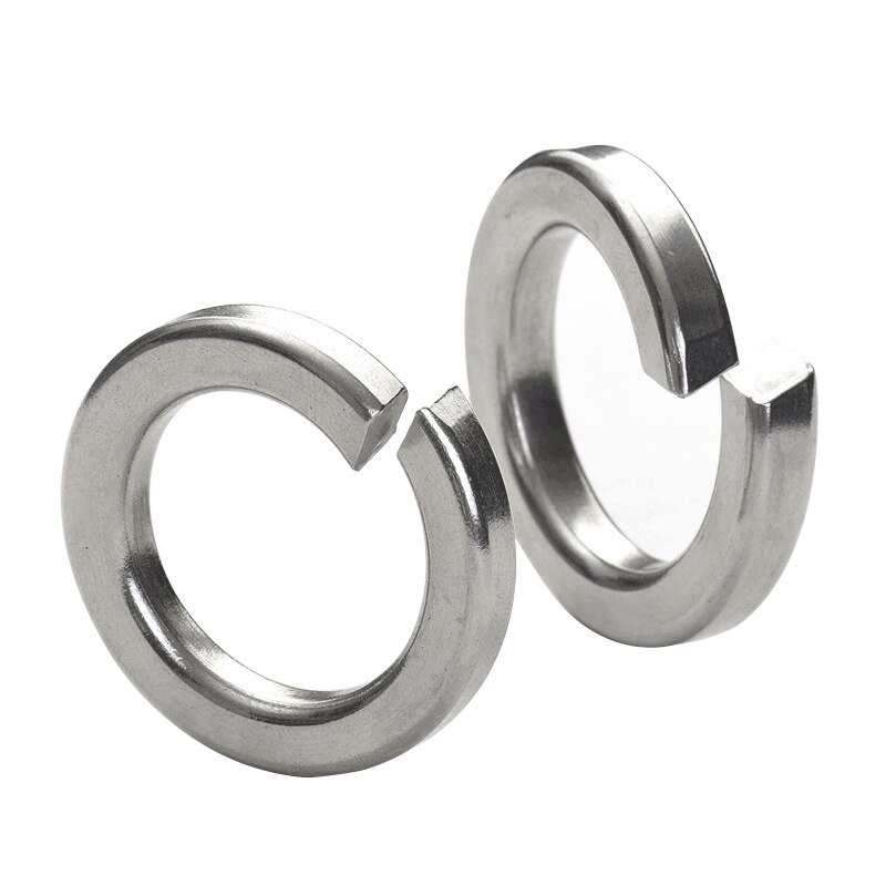 304 Stainless Steel Spring Split Lock Washer Elast... – Vicedeal