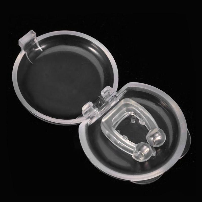 Silicone Magnetic Anti Snoring Micro CPAP Sleep Ap... – Grandado