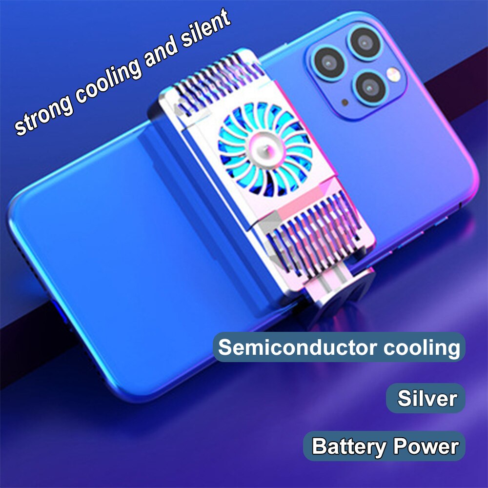 H15 Mobile Phone Cooling Fan Cooler Portable Adjus... – Vicedeal