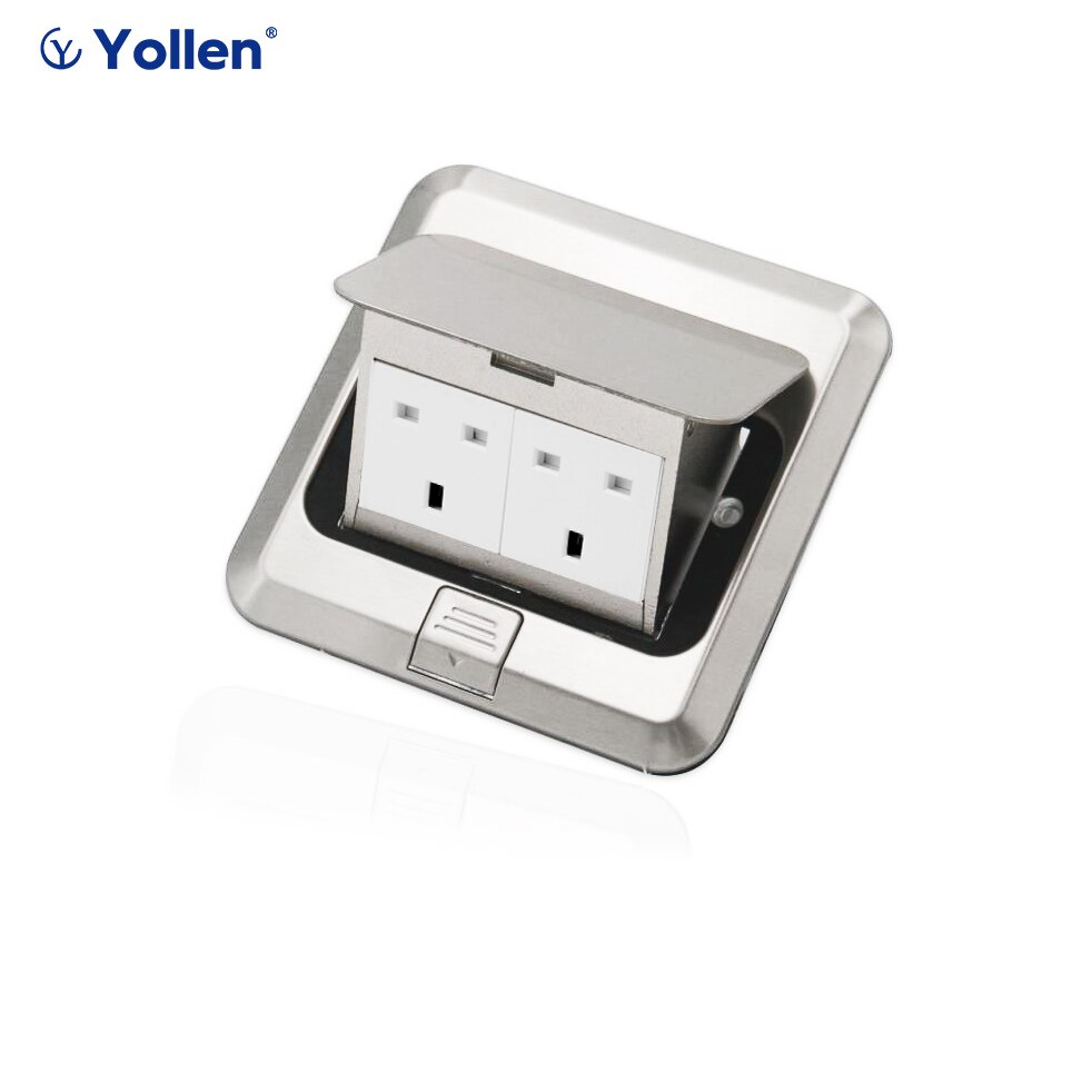 All Aluminum Panel UK Standard Pop Up Floor Socket... – Vicedeal