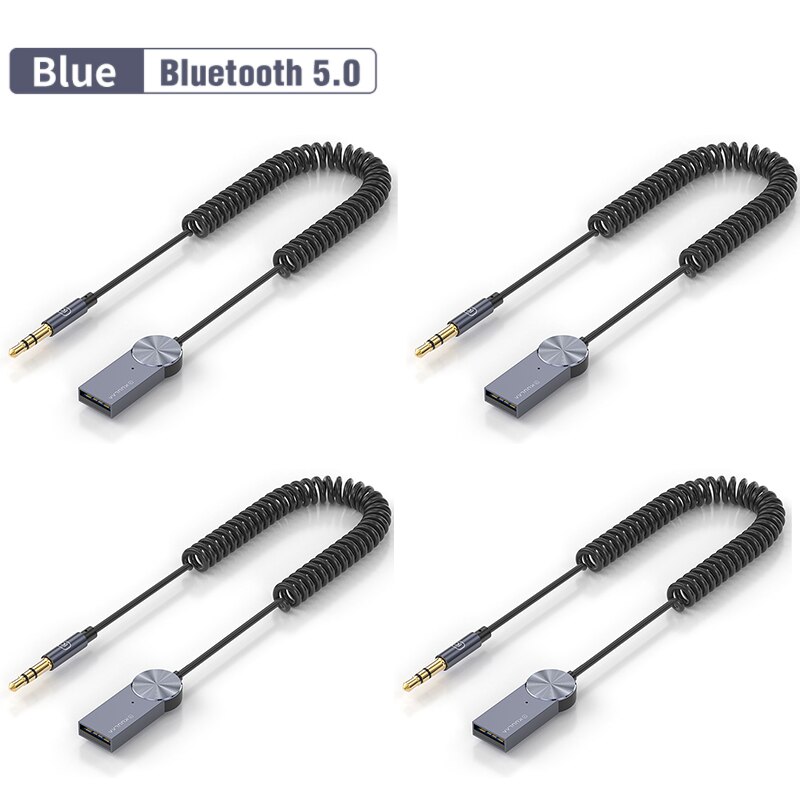 KUULAA Aux Bluetooth Adapter Dongle Cable For Car ... – Vicedeal