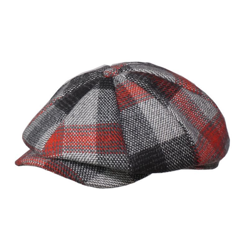Men's British Octagonal Hat Autumn And Winter Men'... – Grandado