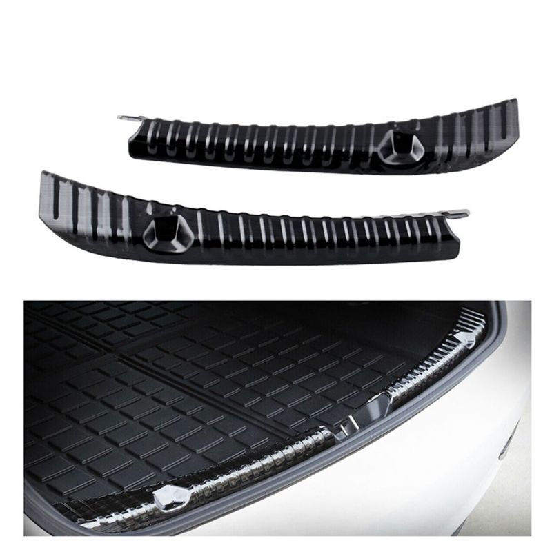 2Pcs/set Car Stainless Steel Trunk Inner Guard for... – Vicedeal
