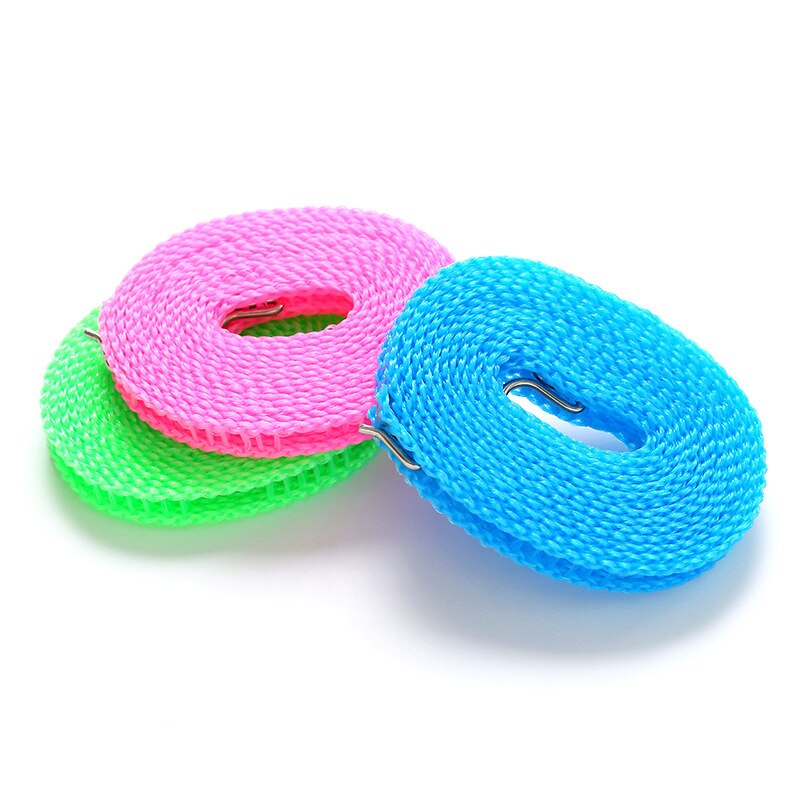3M/5M Retractable Clothesline Cords Nylon Rope Dra... – Grandado