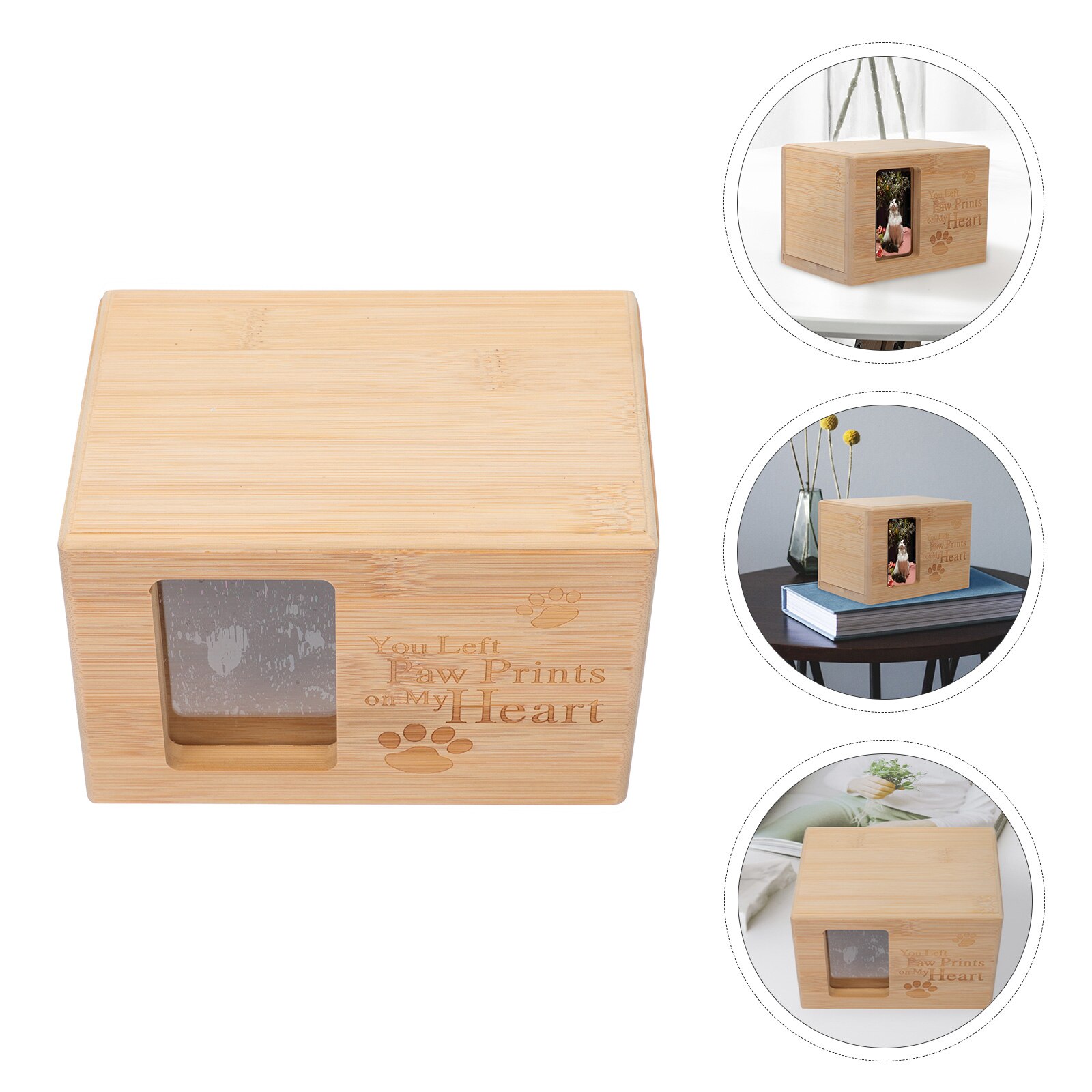 1Pc Pet Cremation Urn Cat Dog Cinerary Casket Pet ... – Grandado