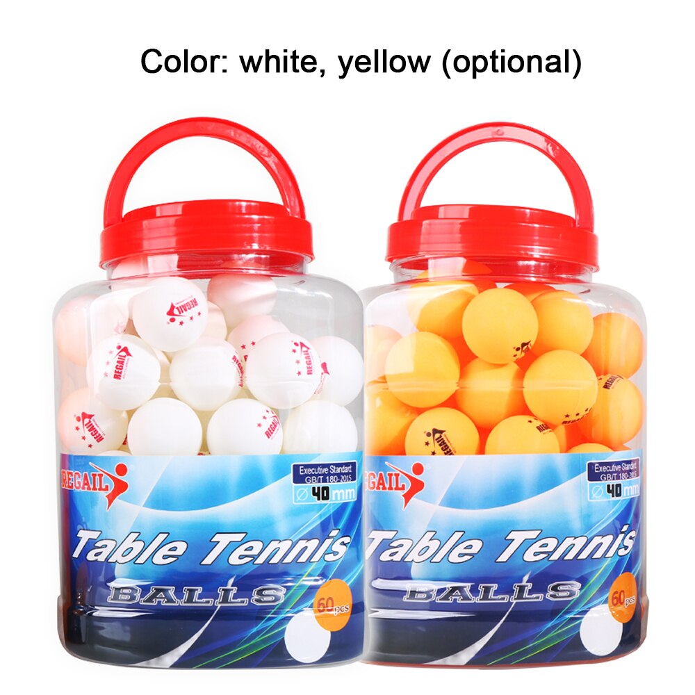 60PCS Table Tennis Ball 40mm Table Tennis Training... – Grandado