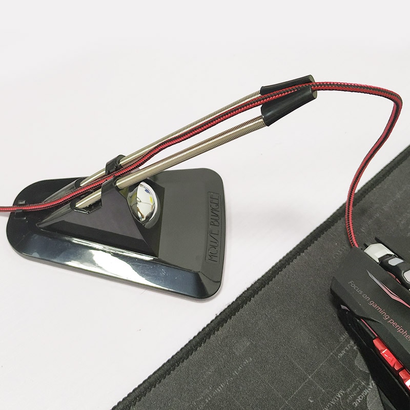 Mouse Cord Holder Wire Cable Organizer Flexible Ga... – Grandado