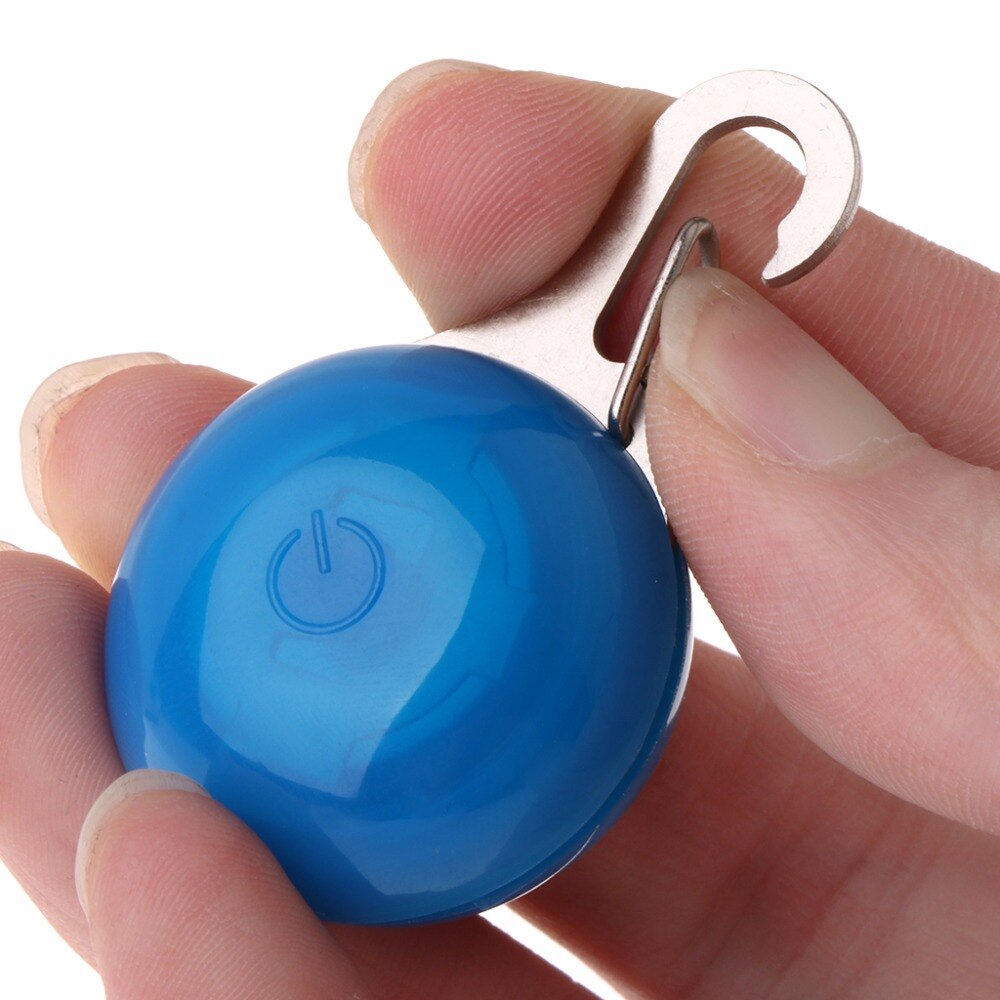 Pet Dog Pendant Safety LED Flash Light Glow Collar... – Vicedeal