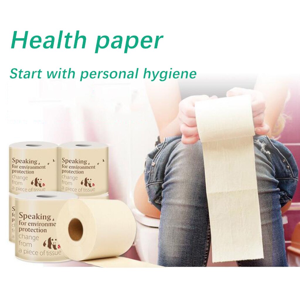 2 rollen zacht toiletpapier rol papel de liar toil... – Grandado