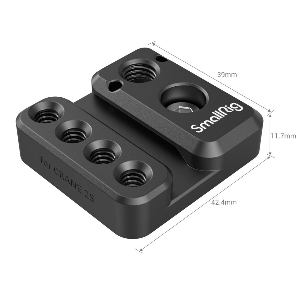 SmallRig Side Mounting Plate With 1/4"-20 & ARRI 3... – Grandado