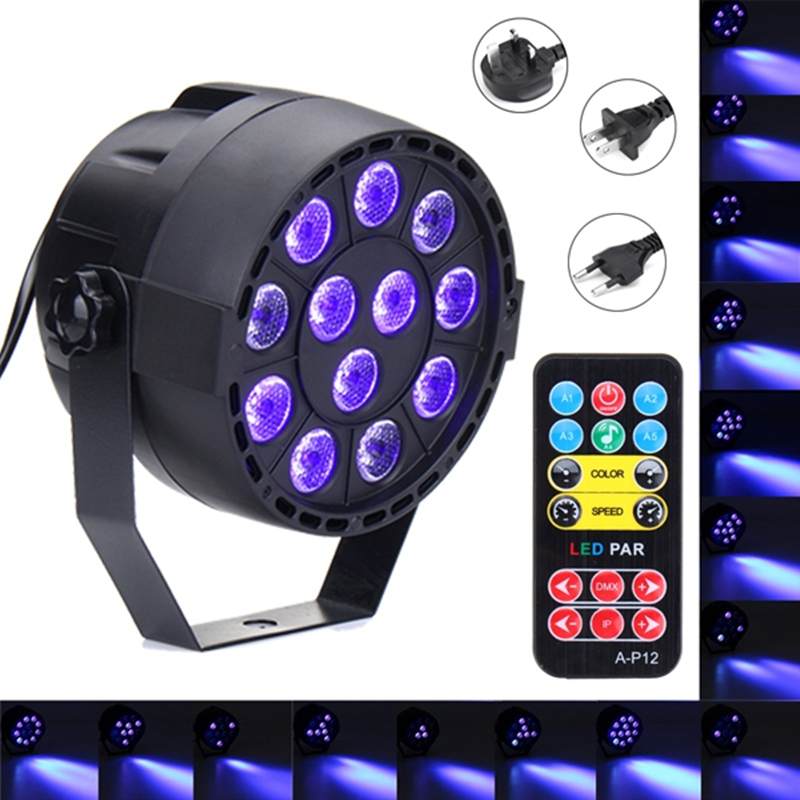 36W Purple LED Stage Light led Par Light With DMX ... – Vicedeal