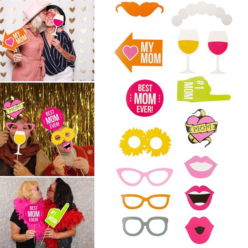 15pcs/set Novelty Mothers Day Best Mom Ever Party ... – Vicedeal