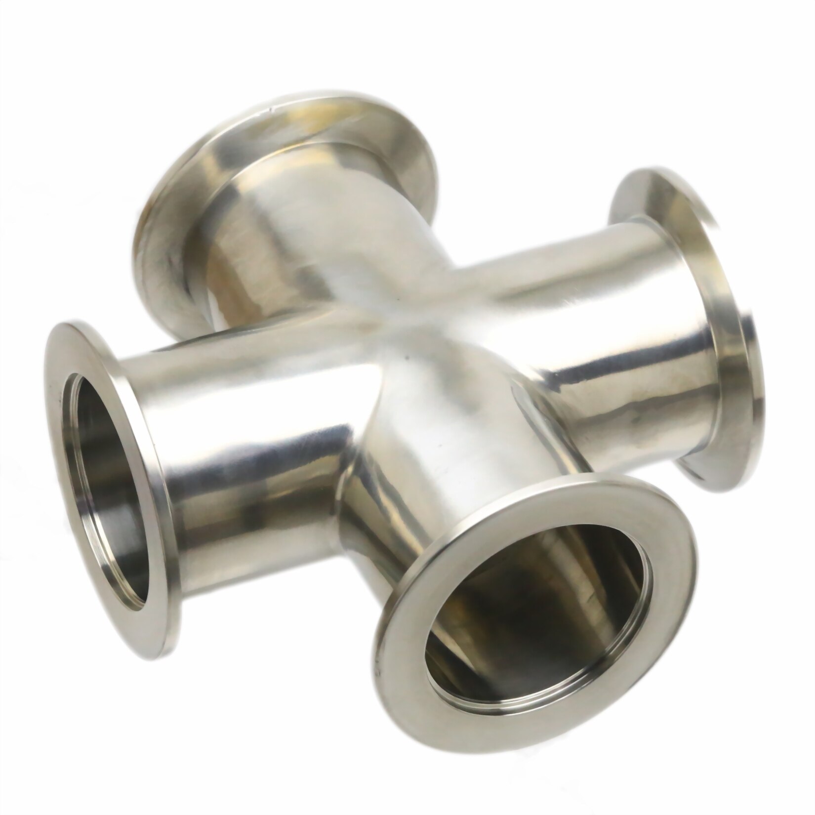 ISO-KF50 (NW/KF-50) kreuz 4-way + Adapter Gleiche ... – Vicedeal