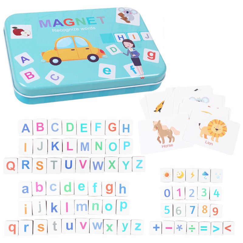 Study English Children's Intelligent Magnetic ... – Grandado