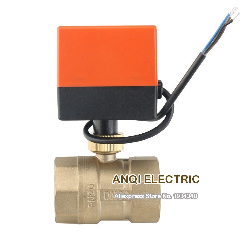 DN20 (G 3/4 ") AC220V 3 weg 3 draden elektrische a... – Vicedeal
