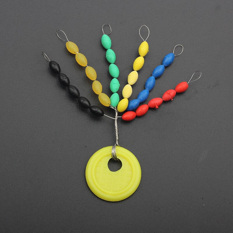 150Pcs(5Sets) Rubber Float Stops Space Beans Oval ... – Grandado