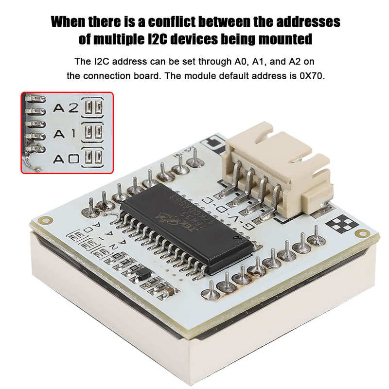 HW-572 8x8 Dot Module LED Dot Module Easy Installa... – Vicedeal