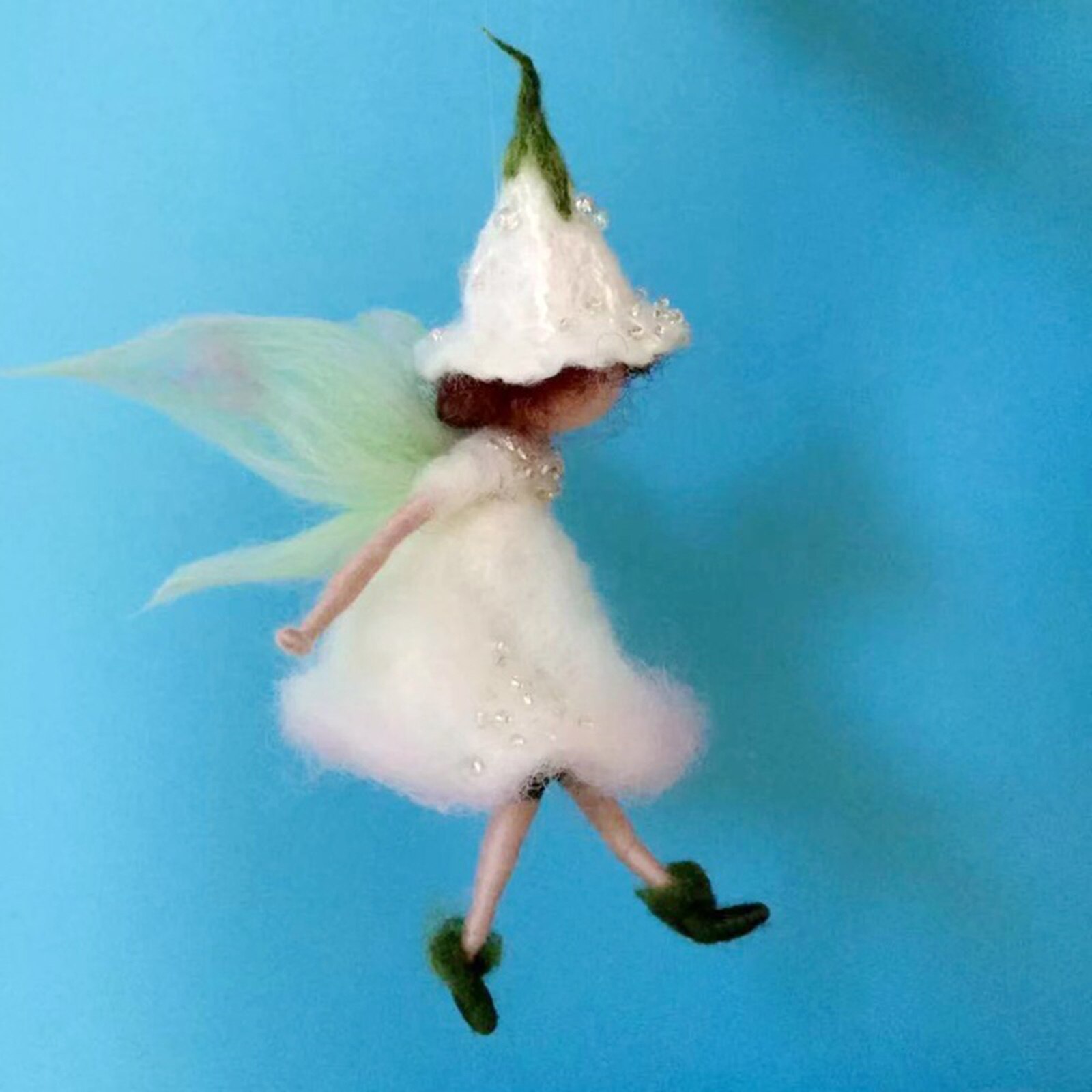 Wolle Gebühr Elf Filzen Bausatz, Feine Wolle, Filz... – Grandado