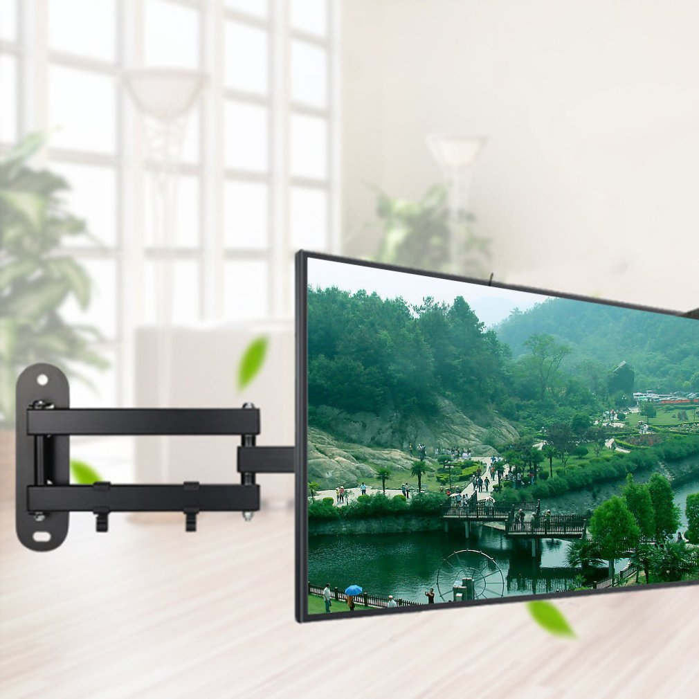 Universal Adjustable TV Wall Mount Brackets Suppor... – Grandado