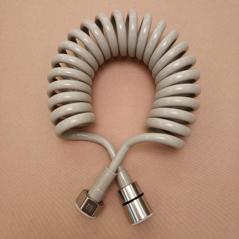 1.5m/2m/3m Telephone line Shower Hose PU Bathroom ... – Grandado