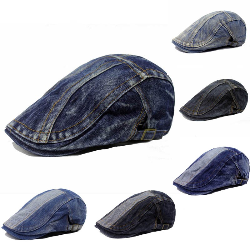 Flat Cap Mens Summer Ivy Newsboy Hats Golf Berets ... – Vicedeal