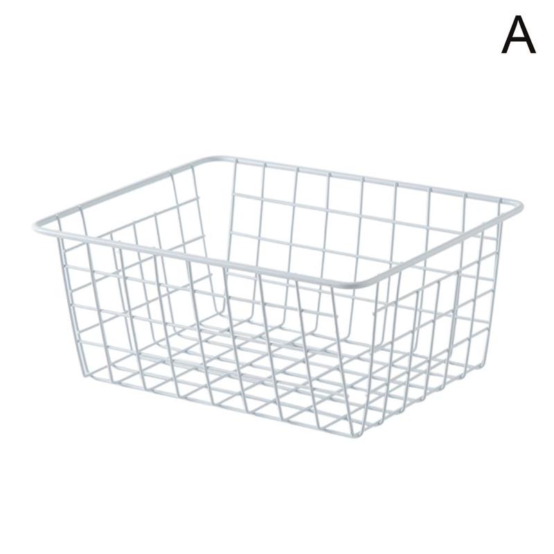 Wrought Artistic Storage Iron Hamper Storage Desk ... – Grandado