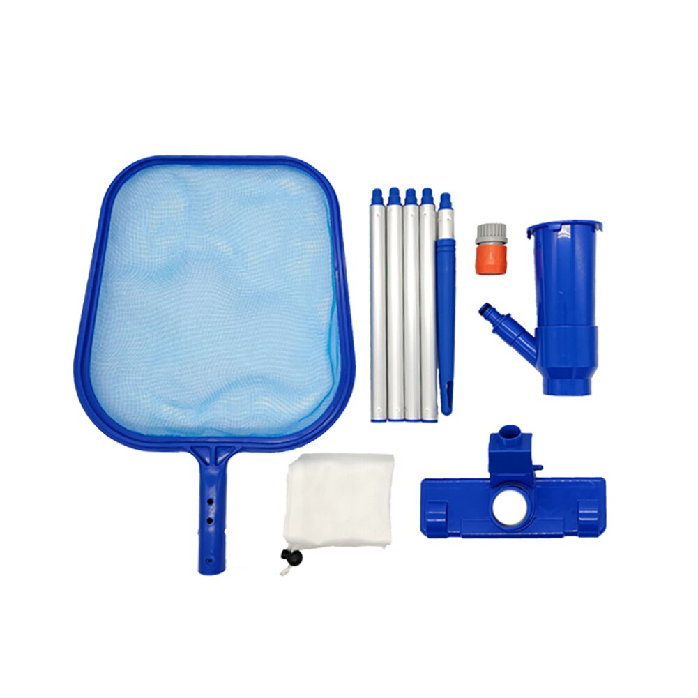Swimming Pool Vacuum Cleaner Set Pool Spa Pond Min... – Grandado