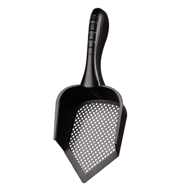 Pointed Cat Litter Scoop PVC Plastic Durable Dog M... – Vicedeal