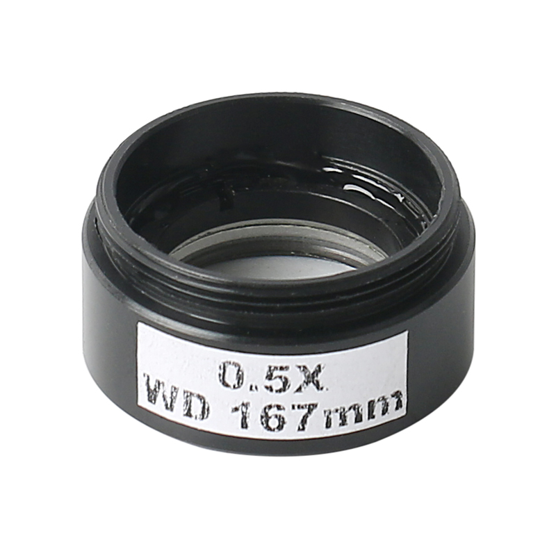 0.5X 2.0X Glas Barlow Auxiliary Objectief Video Mi... – Grandado