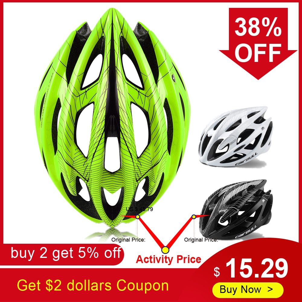 Fiets Fietshelm Superlichte 21 Vents Ademende Mtb ... – Grandado