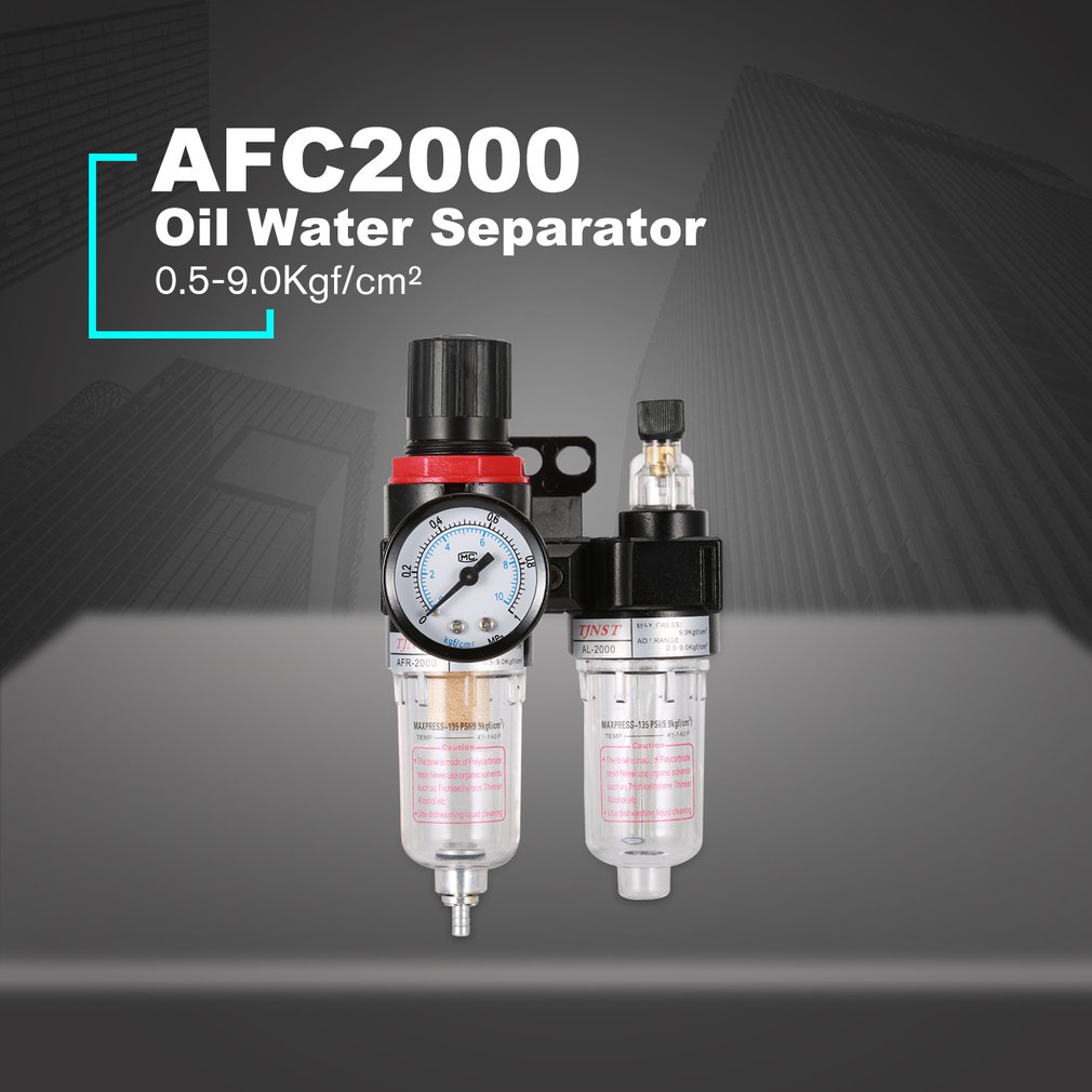 AFC2000 regulador de filtro de aire 1/4 "separador... – Grandado