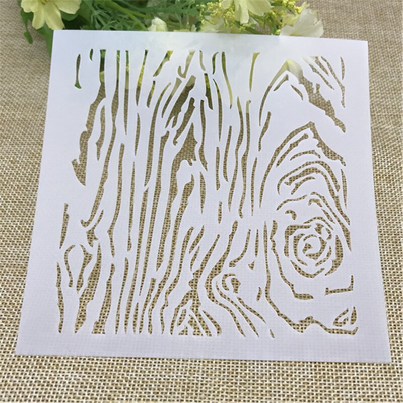 1 Sheet Tree pattern Layering Stencils for DIY Scr... – Grandado