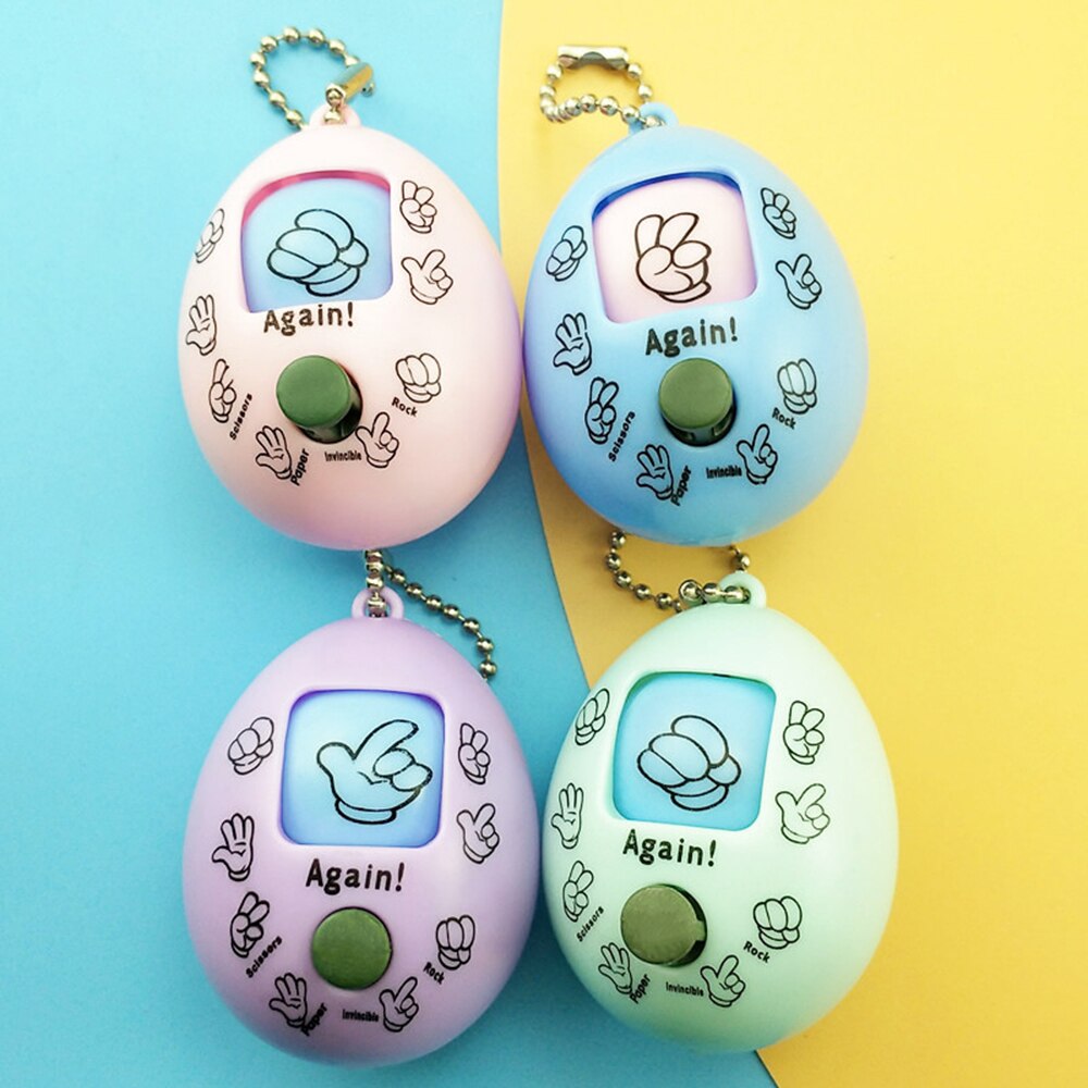 Family Game Rock Paper Scissors Play Toy Keychain ... – Grandado