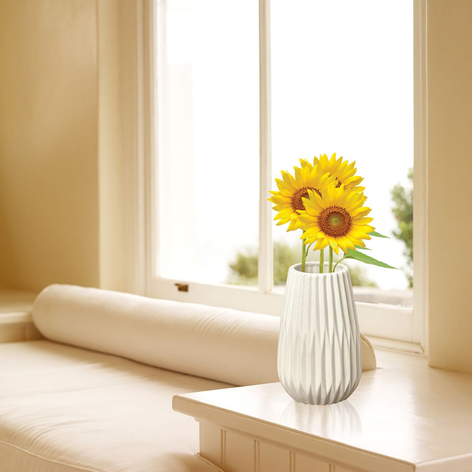 The Spiral Folded Paper Vase Is Perfect For Your H... – Grandado