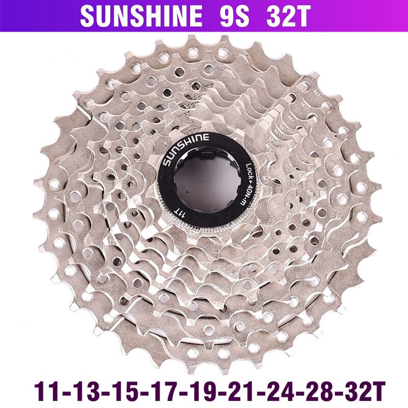 SUNSHINE MTB Mountain Bicycle 9S Cassette Freewhee... – Grandado