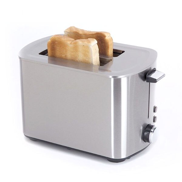 Toaster JATA TT1048 850W Stainless steel – Grandado