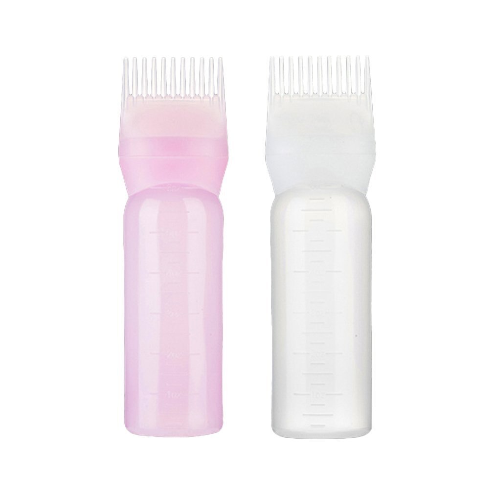 120ml Hair Dye Bottles Applicator Comb Brush Dispe... – Grandado