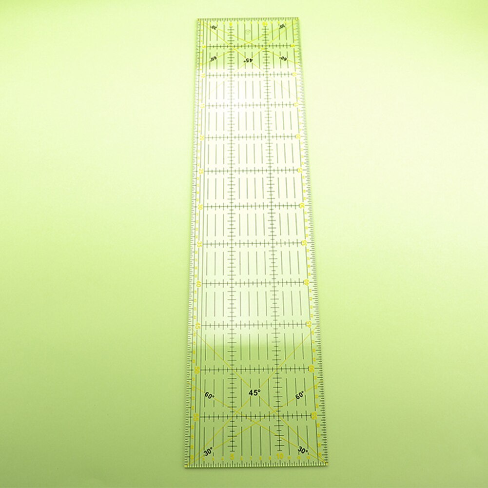 Multifunction Acrylic Drawing Ruler Set Yardstick ... – Grandado