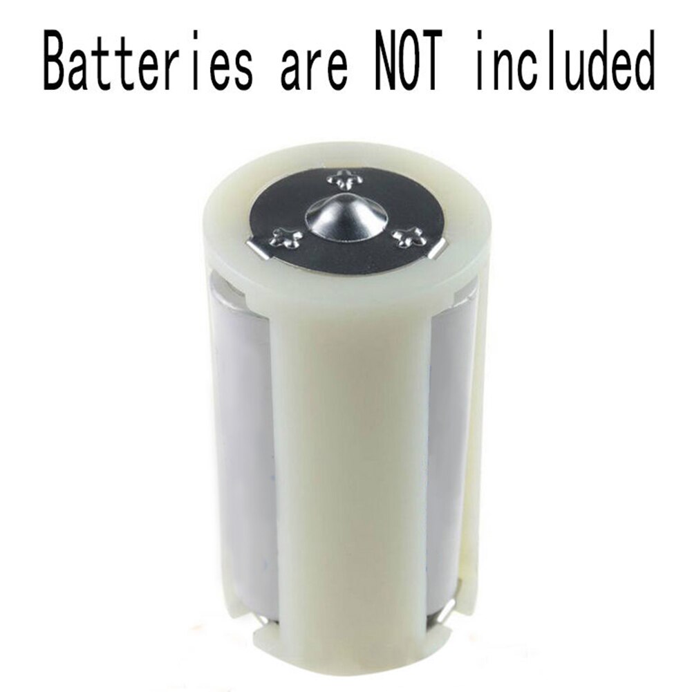 4pcs Power Adapter Battery Box 3x AA to D Size Bat... – Grandado
