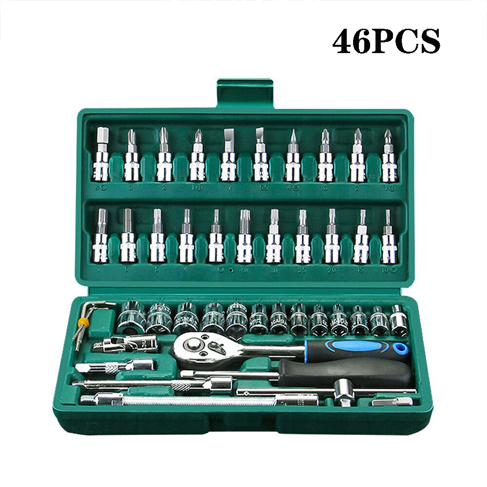 Dopsleutel Tool Set Auto Repair Hand Tool Kit Rate... – Vicedeal