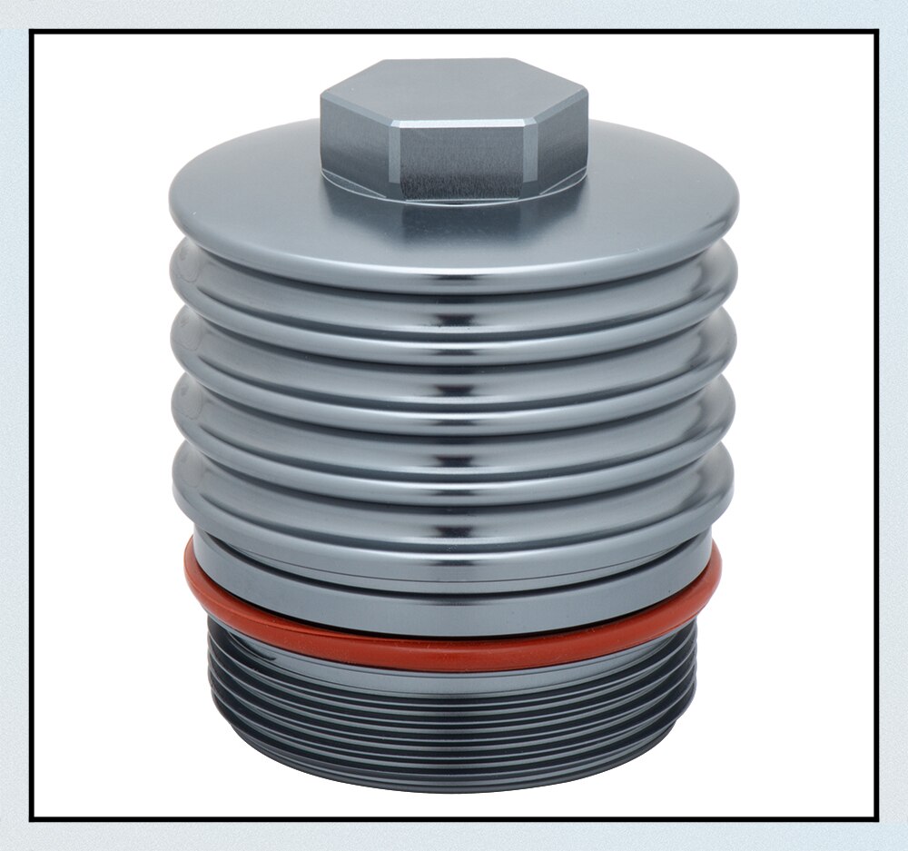 Big Oil Filter Shell Forged Aluminum Alloy Oil Fil... – Grandado