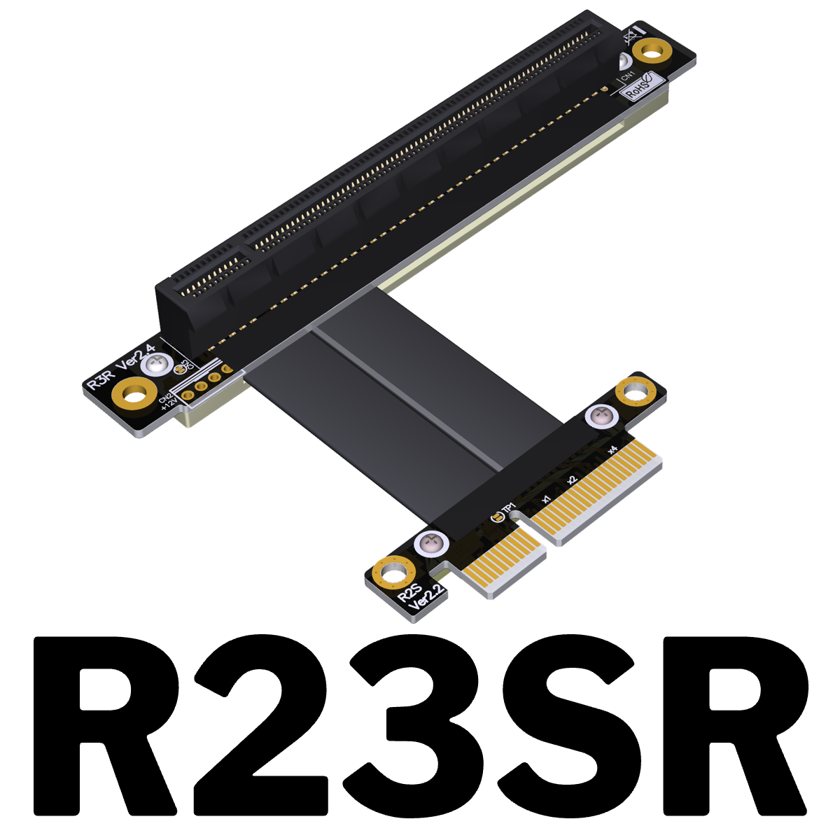 ADT-Link PCIe 3.0 x4 to x16 Riser Cable Male to Fe... – Vicedeal