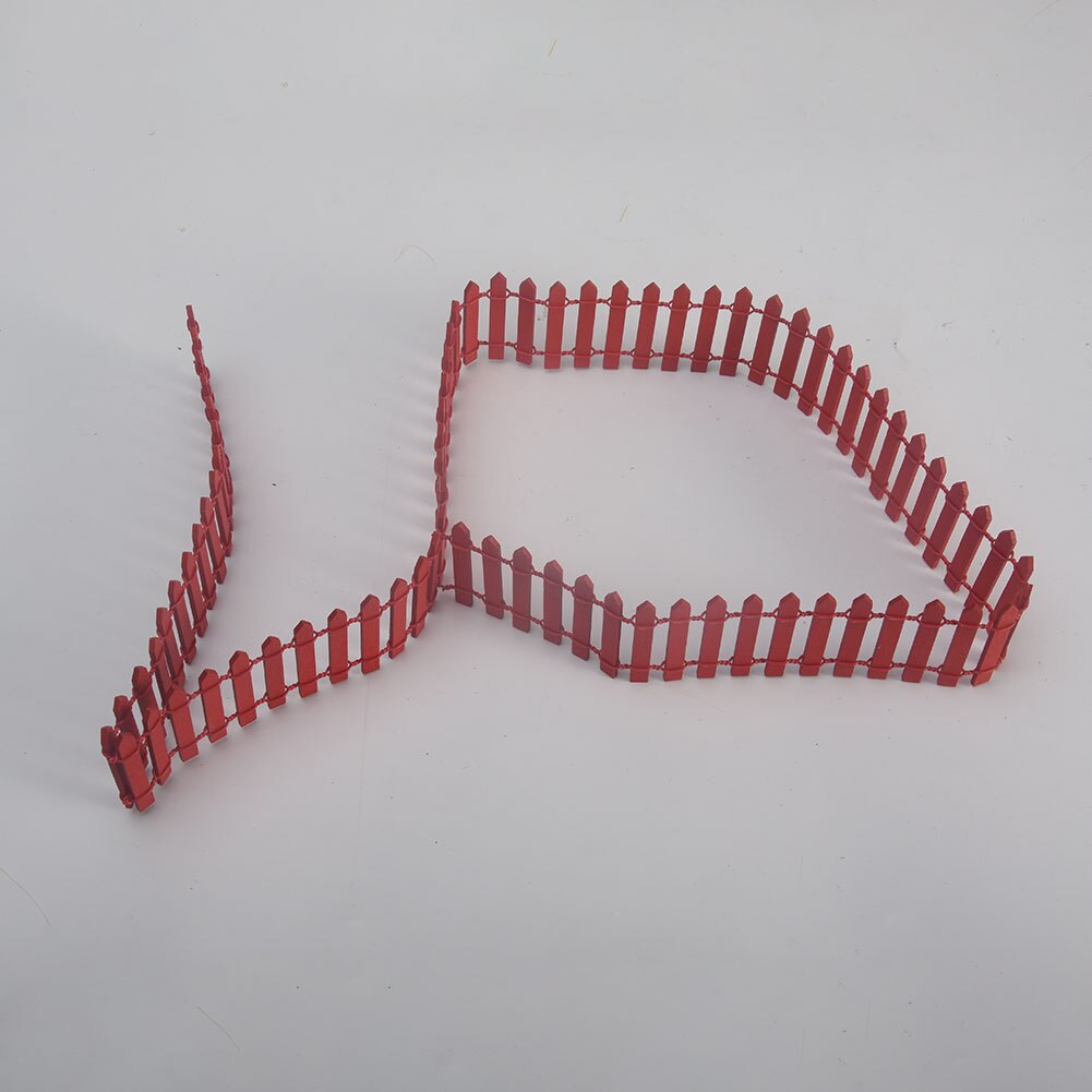 100*3/5cm DIY Wood Fence Mini Small Barrier Wooden... – Grandado