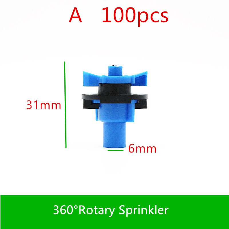 360Degree Rotary Sprinkler With 1/2"Screw Connecto... – Grandado