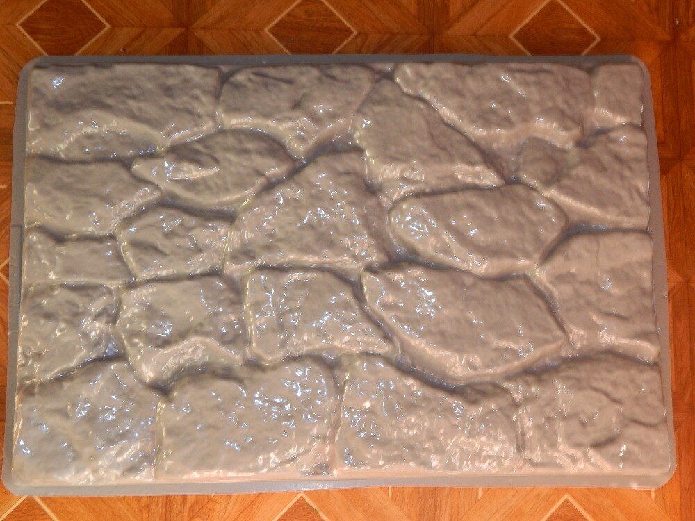 Plastic Mallen Voor Beton Gips Muur Steen Cement T... – Grandado