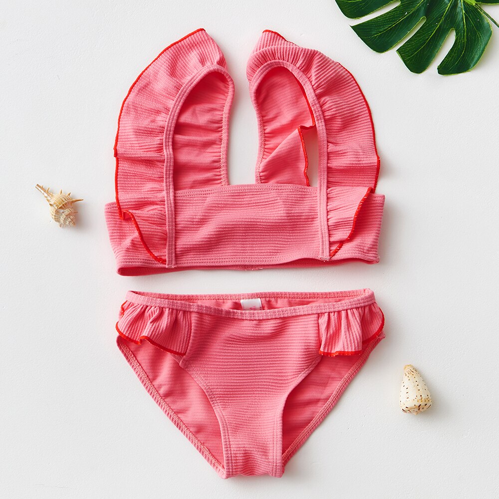 6~14Y Teenager Girls Swimsuit Two pieces Girls Swi... – Grandado