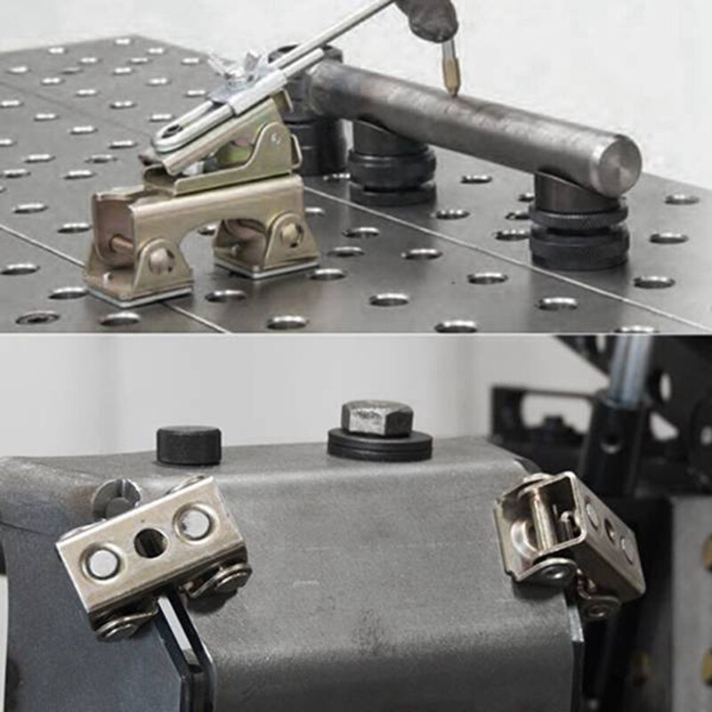 8Pcs V Type Welding Jig Magnetic Welding Clamps Fi... – Grandado
