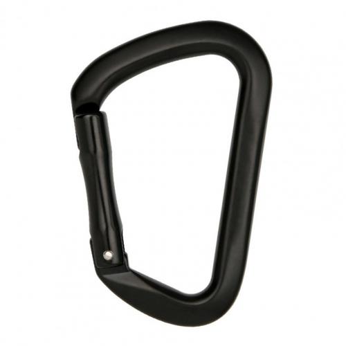 Outdoor D-Shaped Carabiner Mountaineering Climbing... – Grandado
