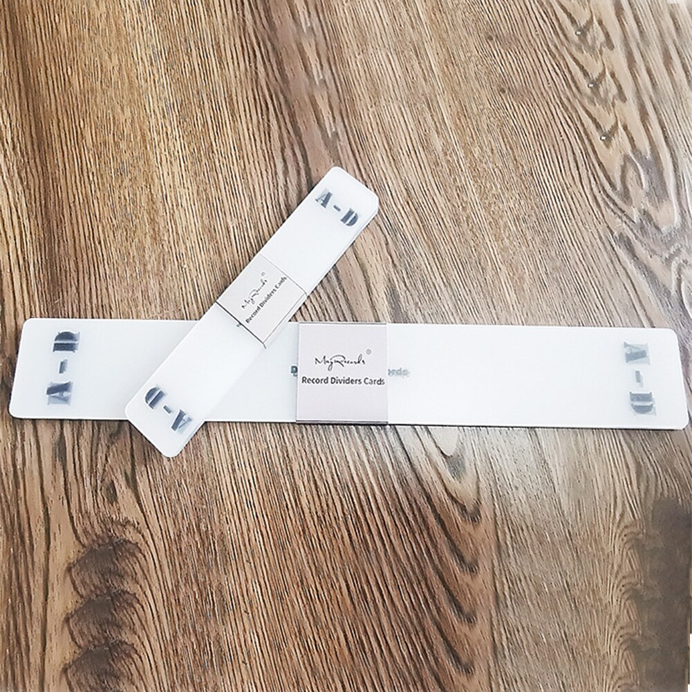 6pcs Music Vinyl Index Tag Practical Acrylic CD Tu... – Grandado